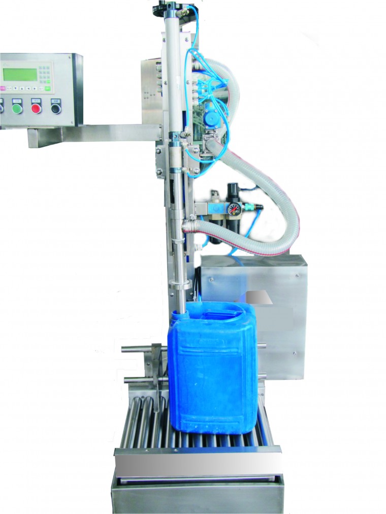 Weight Filler Process Tanks - Process Equipment Specialists SA