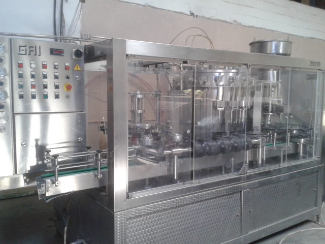 16 Head Carbonated Filling Line - Process Equipment Specialists SA