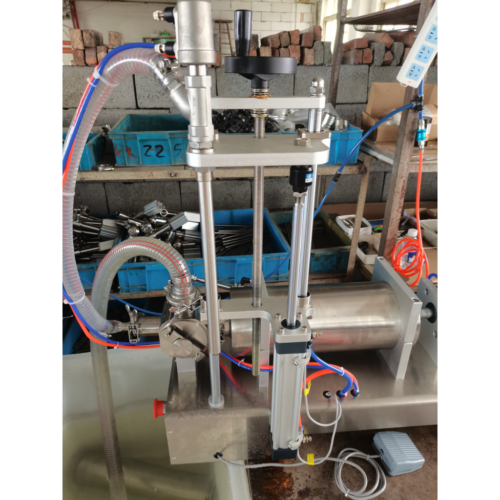 Filling - Bottom Up Filling System - Process Equipment Specialists SA