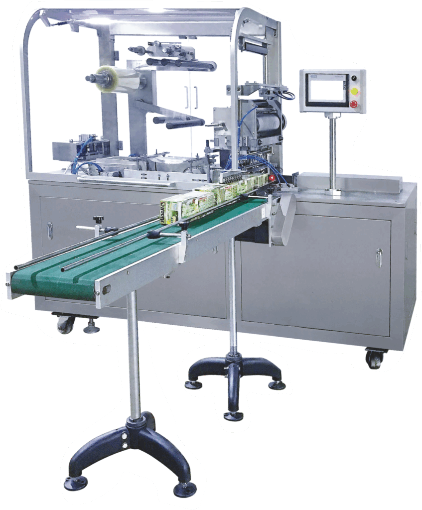 Cellophane Overwrapping Machine (Model B) - Process Equipment ...